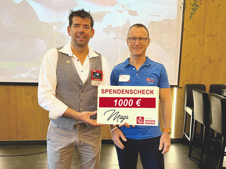 Spende Markus Gerstgrasser